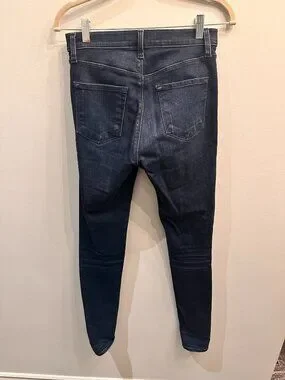 J Brand | Jeans | J Brand Maria High Rise Super Skinny Jeans Dark Wash ...